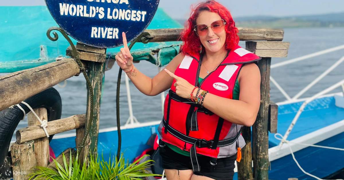 Jinja full Day Tour dengan Perahu Pesiar ke Sumber Sungai Nil - Klook ...