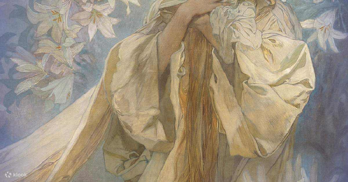 Alphonse Mucha in Seoul: The Artist as Visionary Exhibition Ticket - Klook