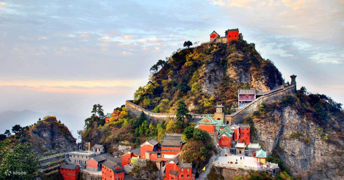 Exploring Wudang: A Luxurious Two-Day Trip to the Immortal Mountain ...