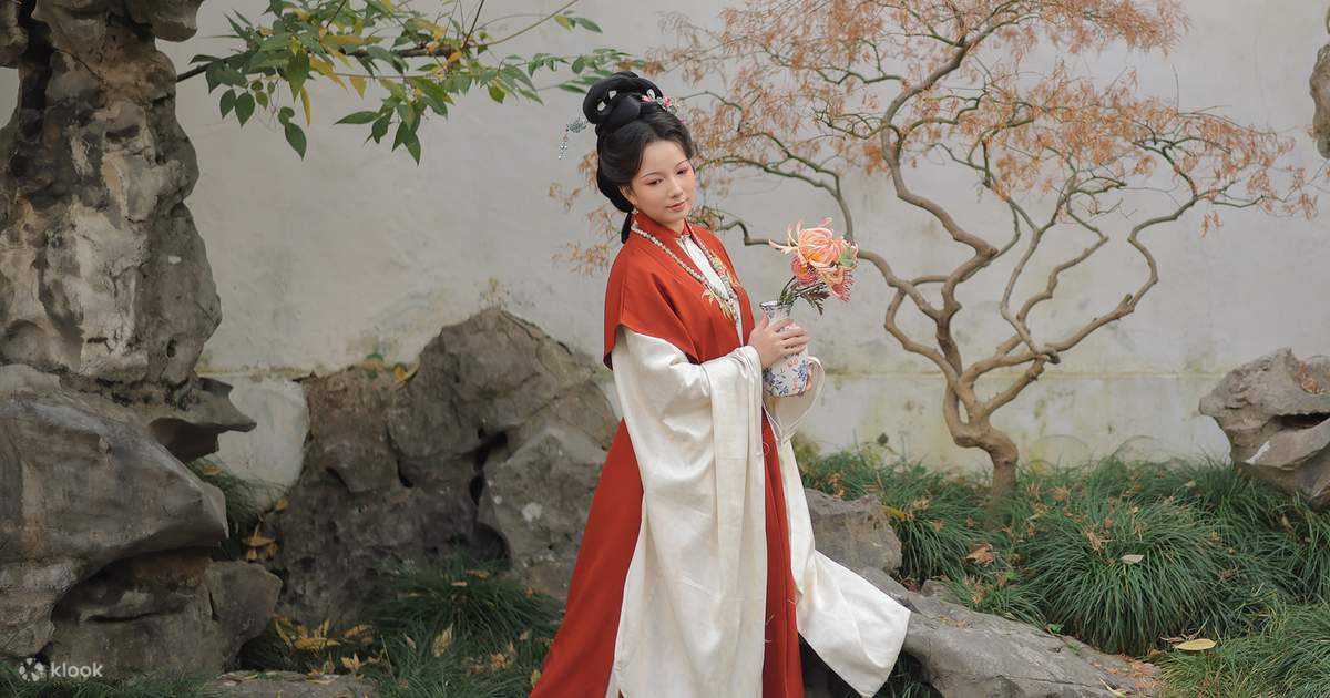 Tainan: Ancient Chinese Hanfu Costume Rental Experience - Klook The Bahamas