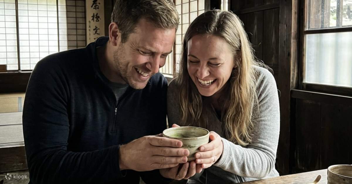Enjoy Matcha Making & Premium Japanese Tea Experience in Kyoto - Klook ...