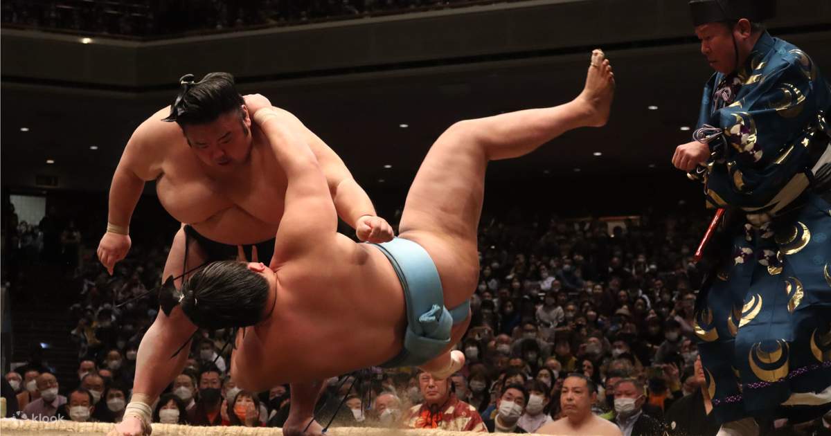 Tokyo Sumo Tournament A Class Seat & Sumo Experience with Lunch - Klook ...