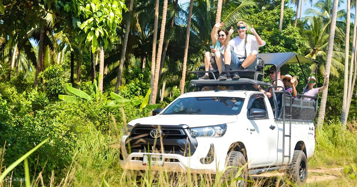 Ko Samui Half-Day Private 4x4 Jungle Safari Adventure - Klook Malaysia