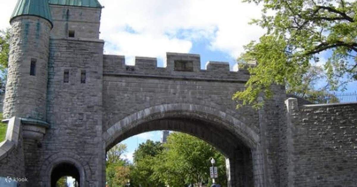 Quebec City Historic Quarter 2-Hour Guided Tour - Klook