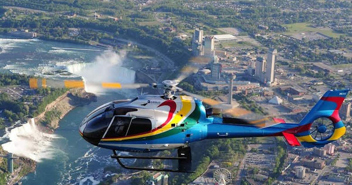 Helicopter Flight Experience in Niagara Falls - Klook Canada