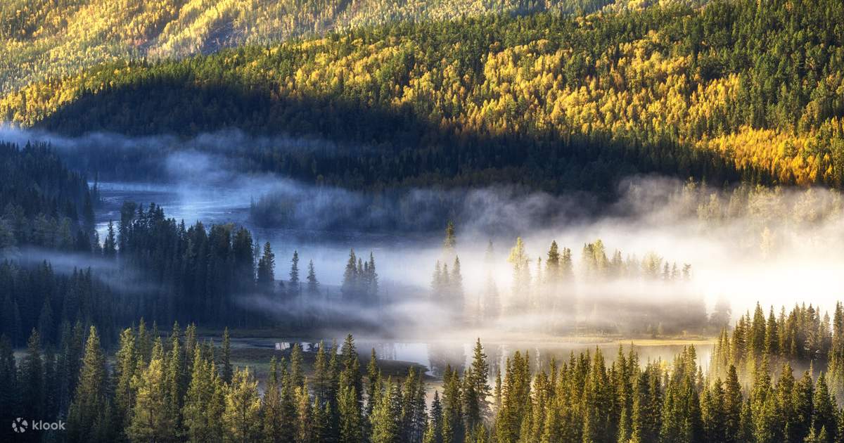 Xinjiang Lechang Three Lakes 8-Day Tour (Tianshan Tianchi + Hemu + Ahe ...