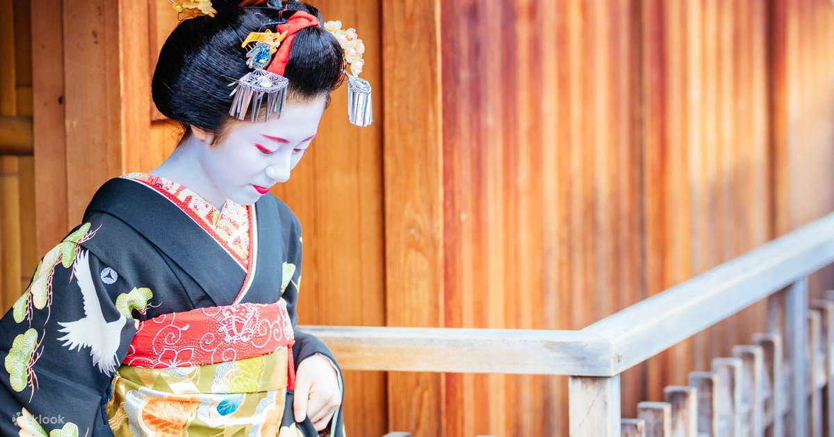 Spettacolo di un'ora di Geisha a Kyoto al Teatro Maiko - Klook Italia