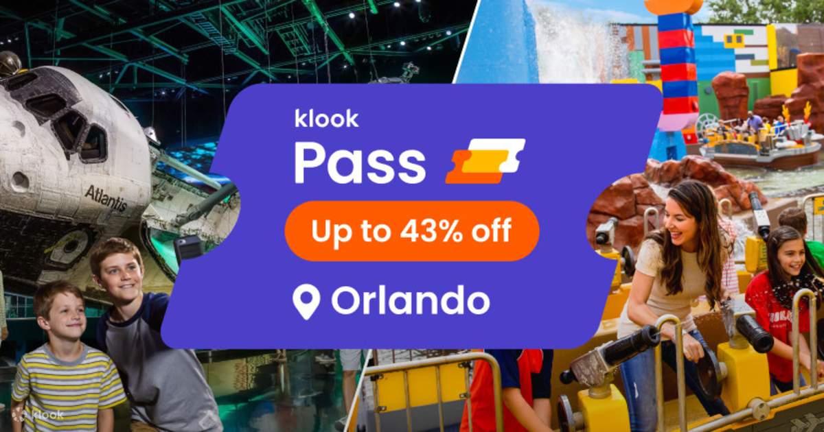 Klook Pass Orlando - Klook United States