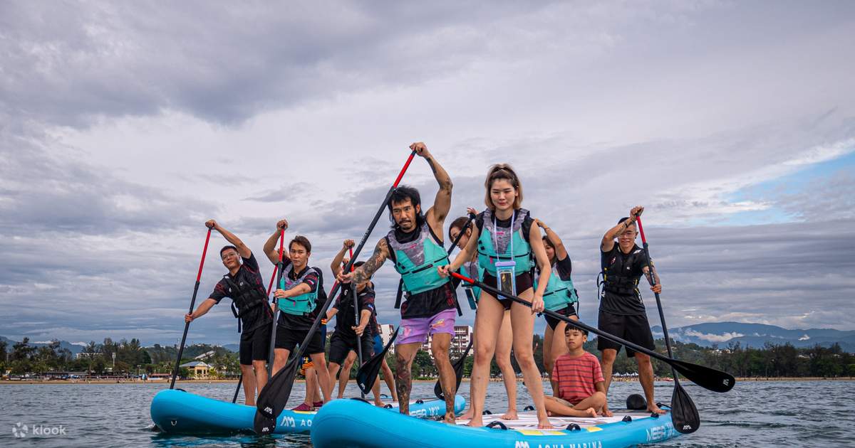 Mega Stand Up Paddleboard Rental in Sabah - Klook United States