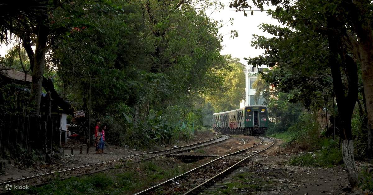 Insein Private Tour by Train from Yangon, Myanmar - Klook Philippines