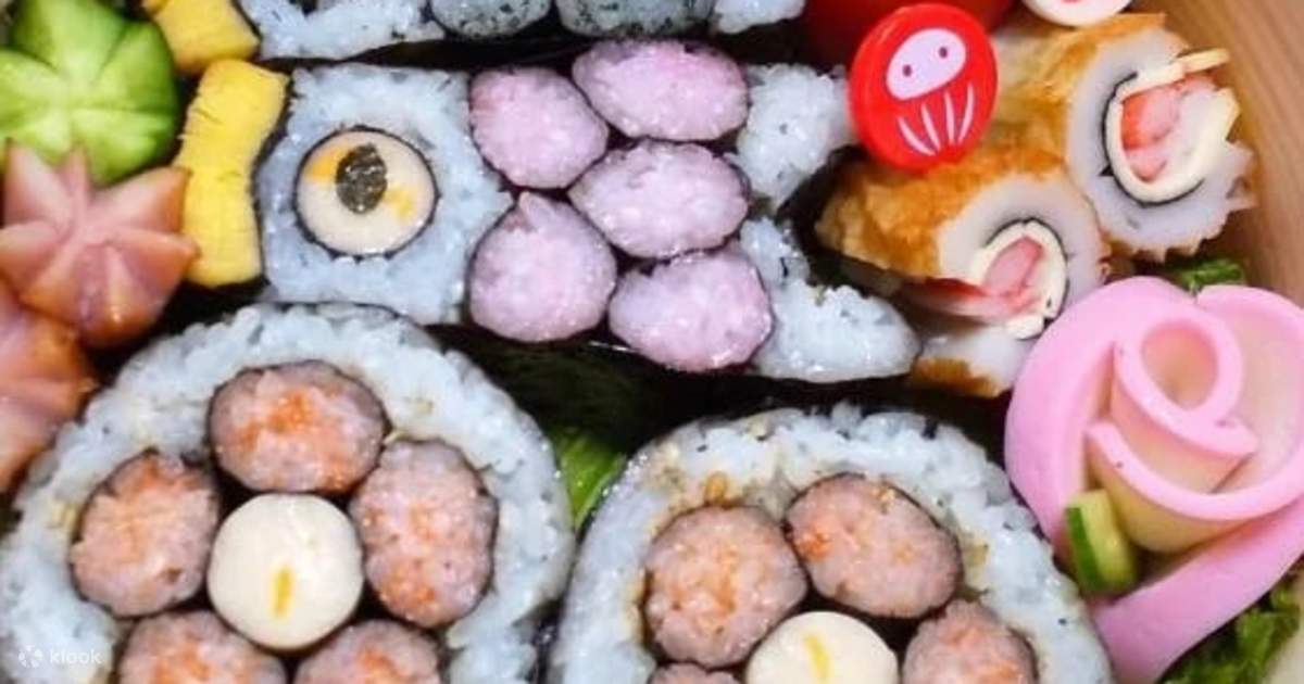 Sendai Artistic Sushi Class - Klook Philippines