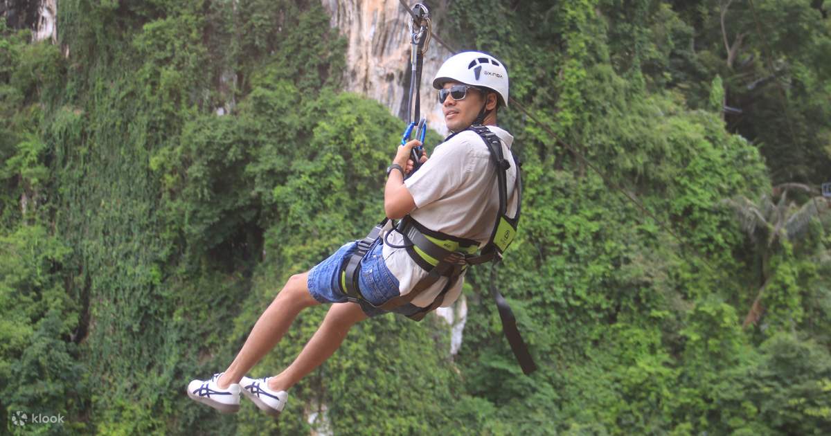Hill Park Adventure Zipline and Rollers in Krabi - Klook