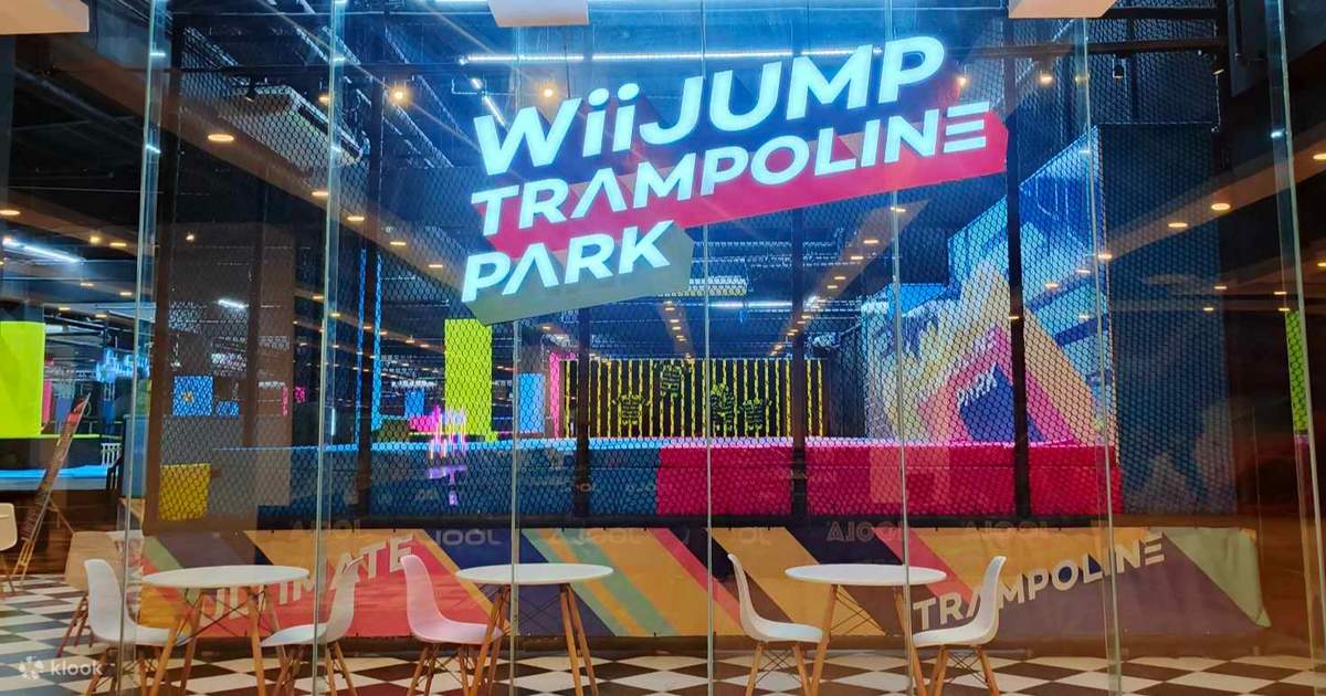 WiiJUMP Trampoline Park in Ayala Malls Fairview Terraces - Klook
