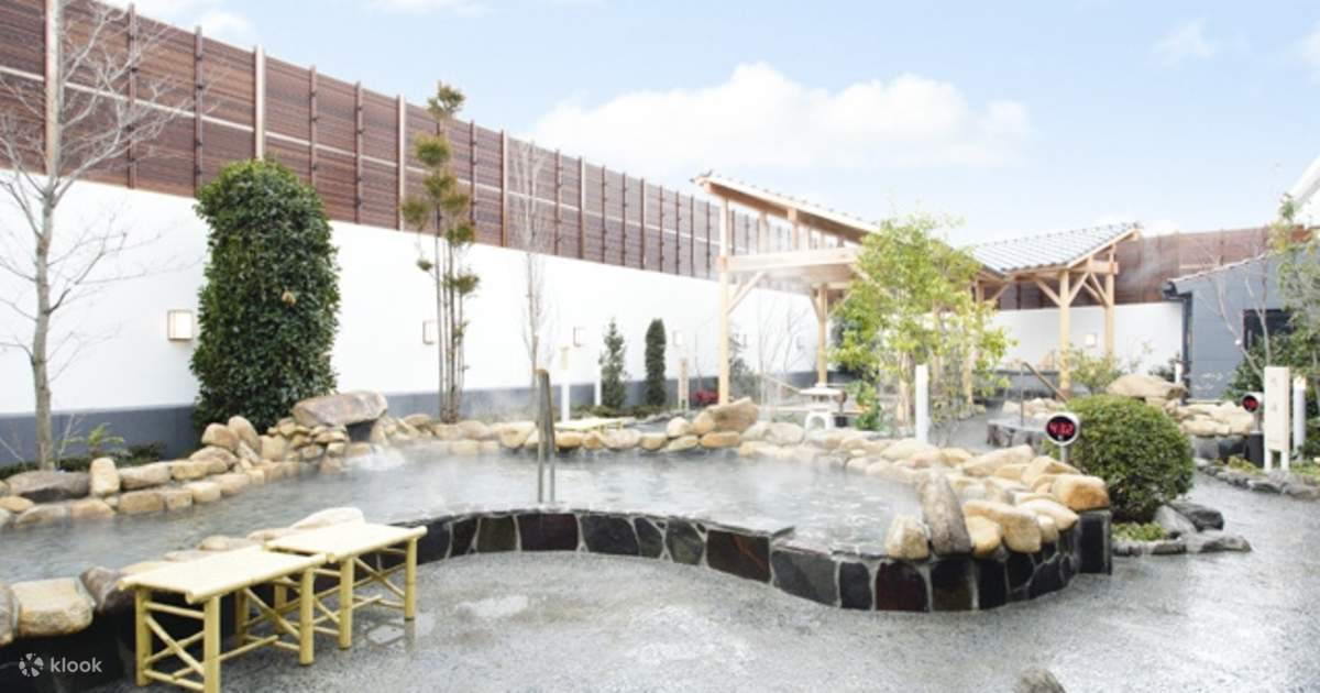Natural Hot Spring Korona No Yu Fukuyama sa Hiroshima - Klook Estados ...