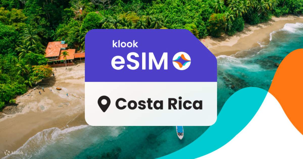eSIM Costa Rica | CLARO - Klook New Zealand