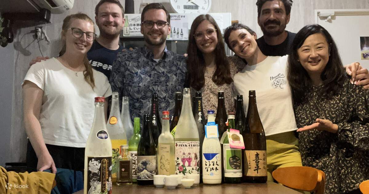 Japanese Sake Description and Tasting Experience in Tokyo, Tsukiji ...