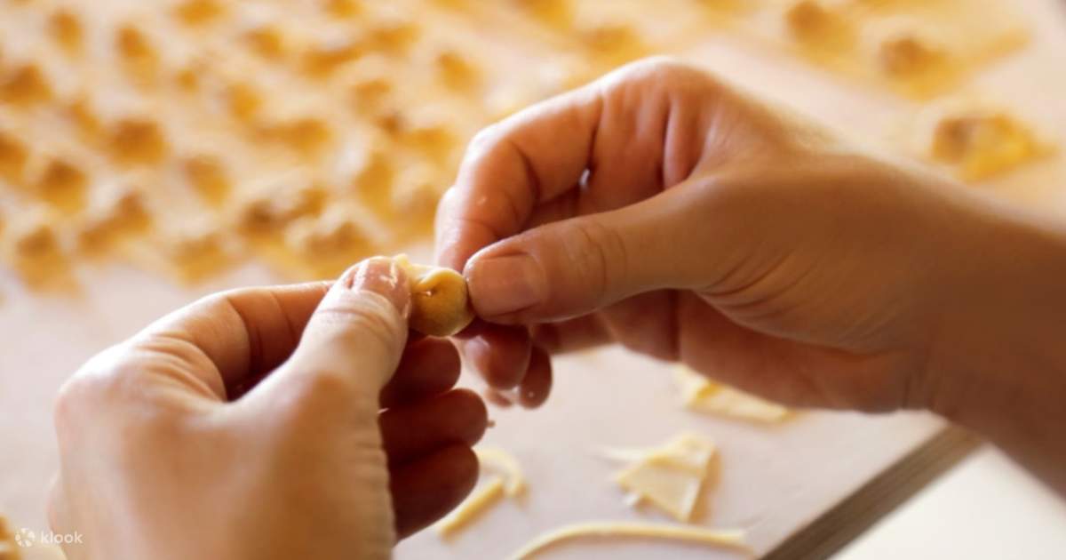 Handmade Pasta Cooking Experience with Tasting - Klook Singapore