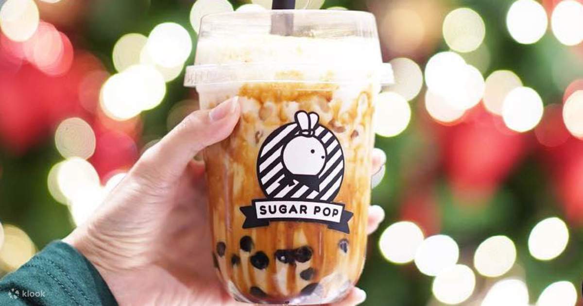Buy 2 Milk Tea Get 1 Free Drink at Sugar Pop at ICONSIAM - Klook ...