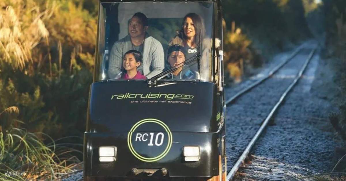 Rotorua Self-Drive Rail Cars - Klook Singapore