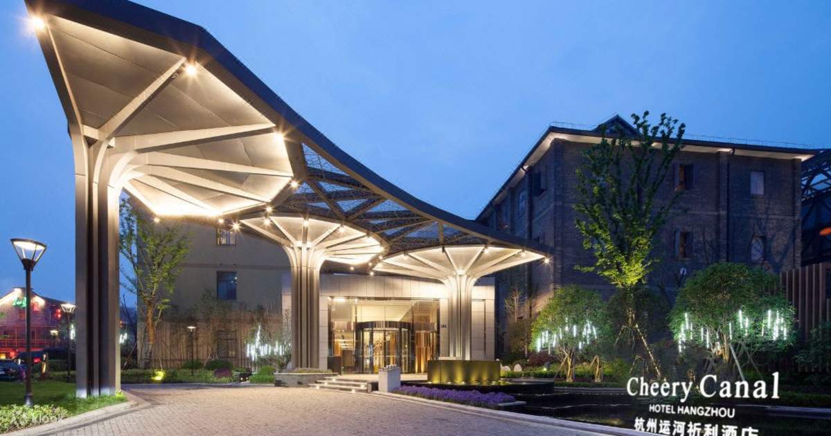 Cheery Canal Hotel Hangzhou - Klook Estados Unidos