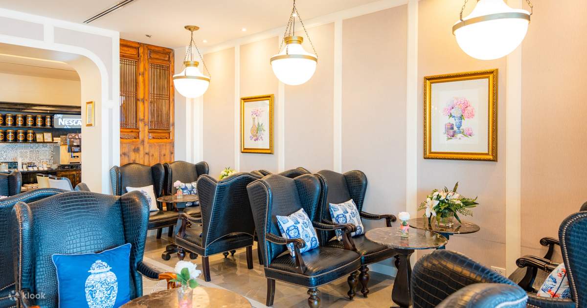 The Coral Executive Lounge Phuket International Airport (HKT) - Klook ...