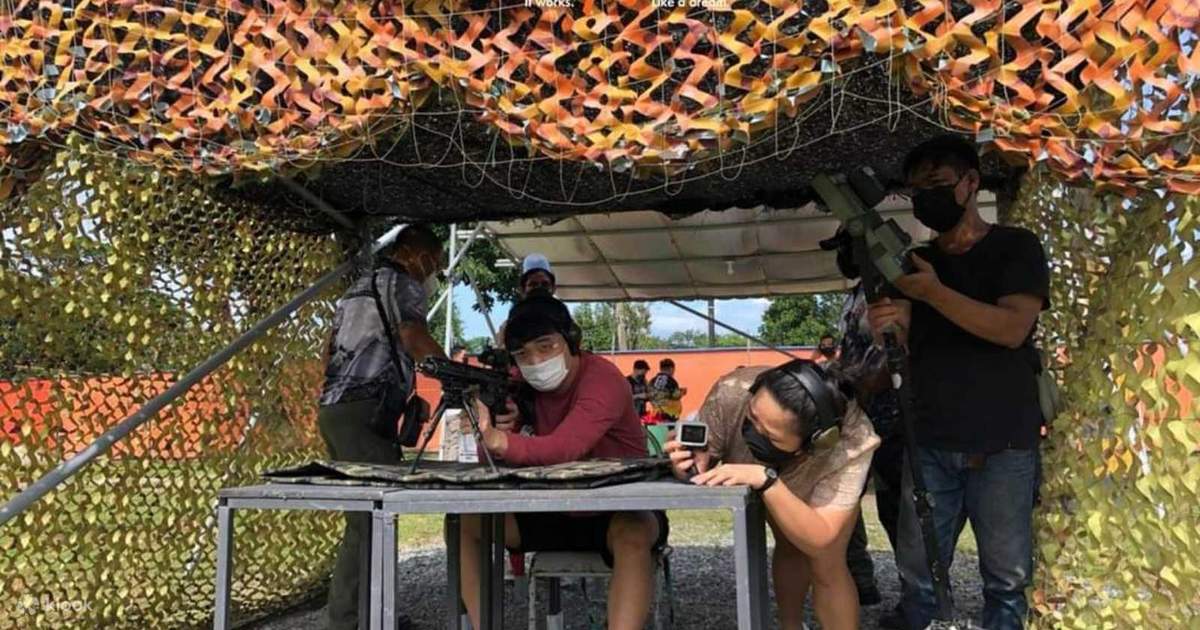 Shooting, Archery & Atv Experience at Gemik Clark Unlimited Sports Club ...