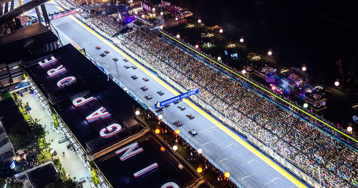 Formula 1 Singapore Airlines Grand Prix 2026 - Klook