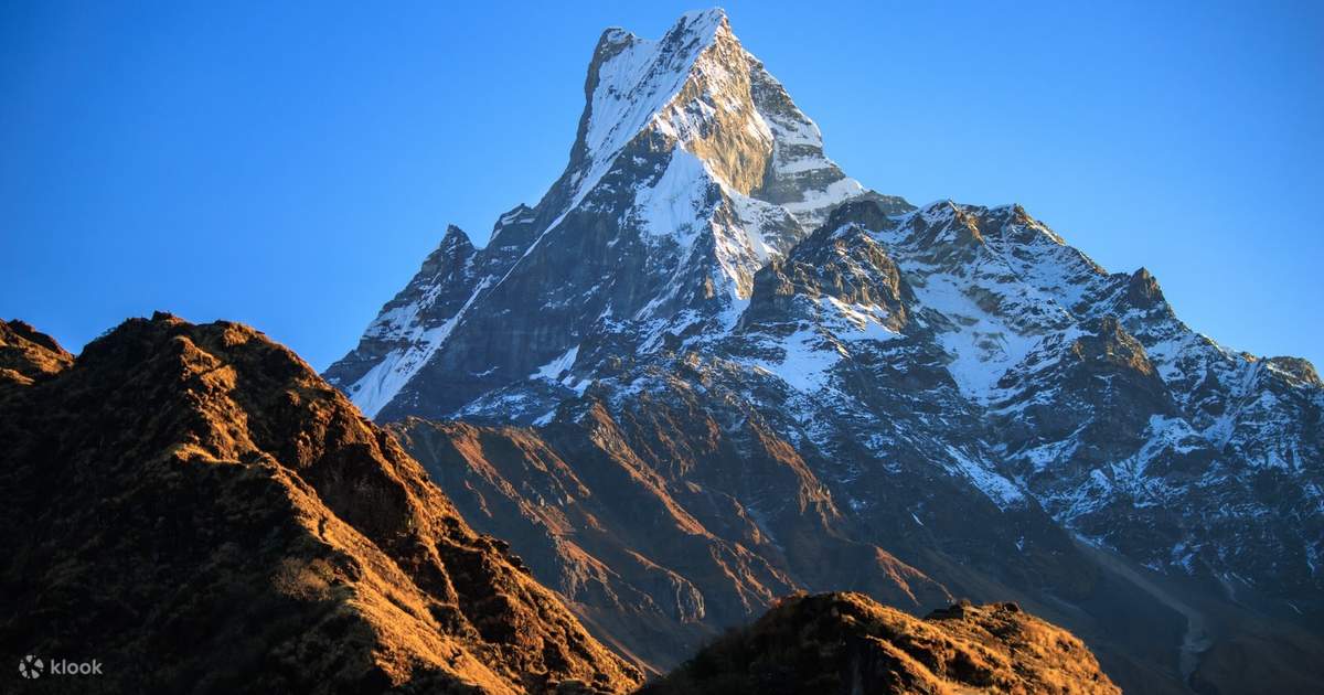 Mardi Himal Base Camp 5-Day Trek from Pokhara - Klook Philippines