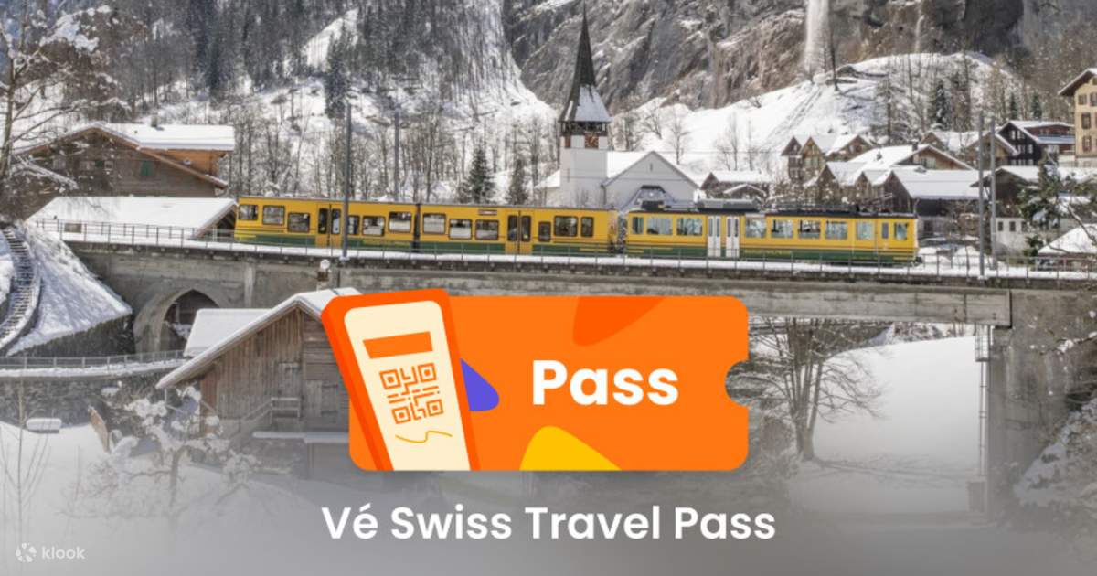 Đặt Swiss Travel Pass Online |Đi Tàu, Bus & Thuyền Không Giới Hạn ...