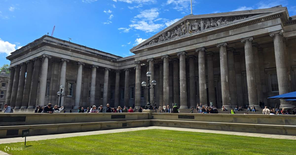 London: British Museum Guided Tour (Headsets Included) - Klook
