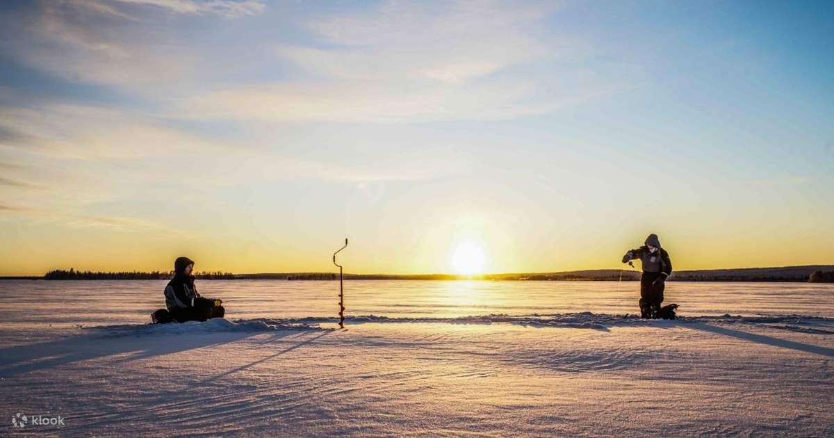 Levi half-day ice fishing and photography tour - Klook Hong Kong