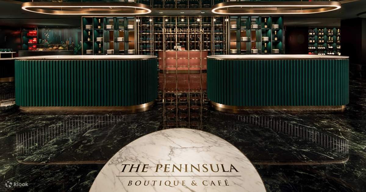 The Peninsula Hong Kong - The Peninsula Boutique & Cafe Afternoon Tea ...