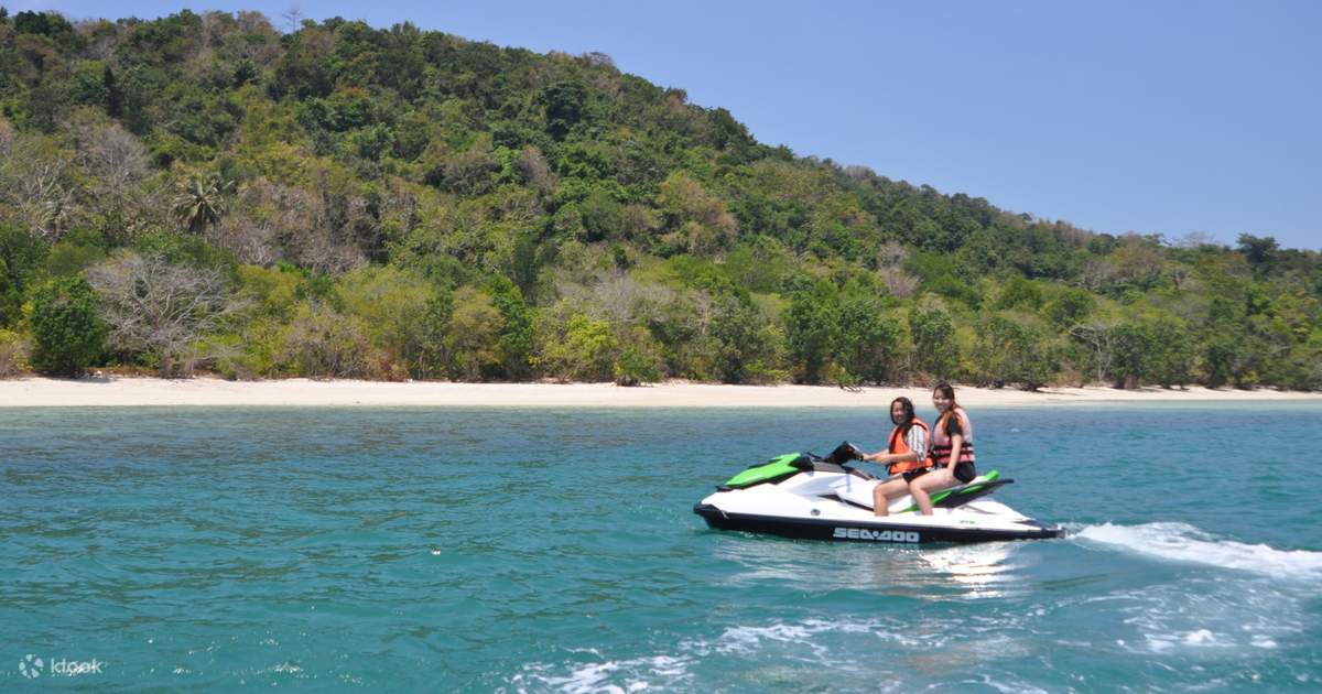 Jet Skiing in Langkawi - Klook