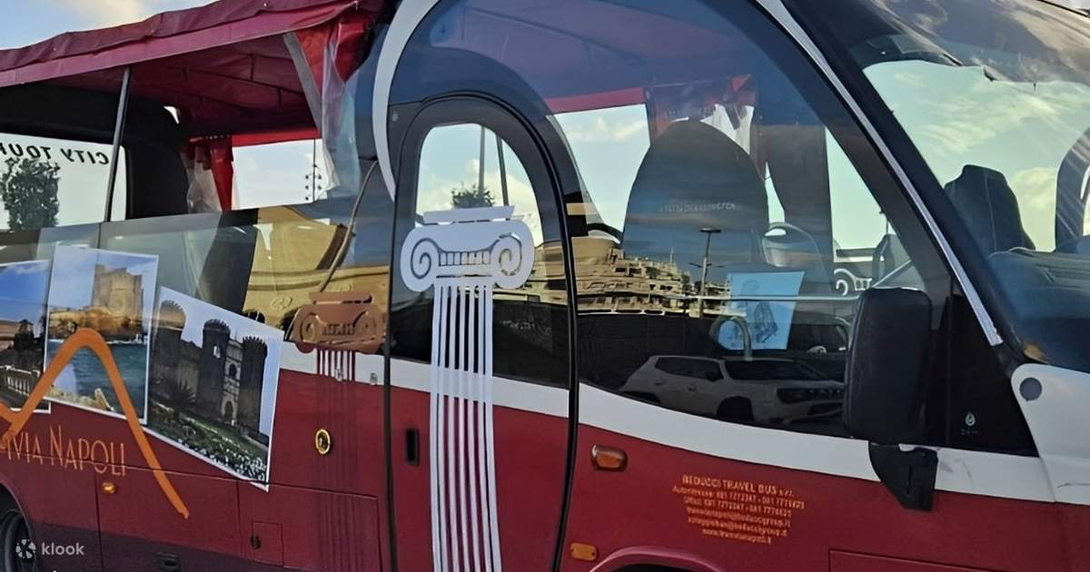 Bus turístico con paradas libres en Nápoles por Tramvia Napoli - Klook ...