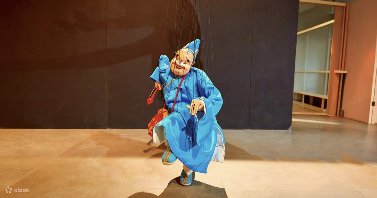 Quanzhou 7Fun Puppet Show Tickets - Klook