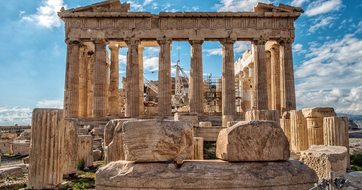 Mythology Highlights Walking Tour di Athena - Klook Indonesia