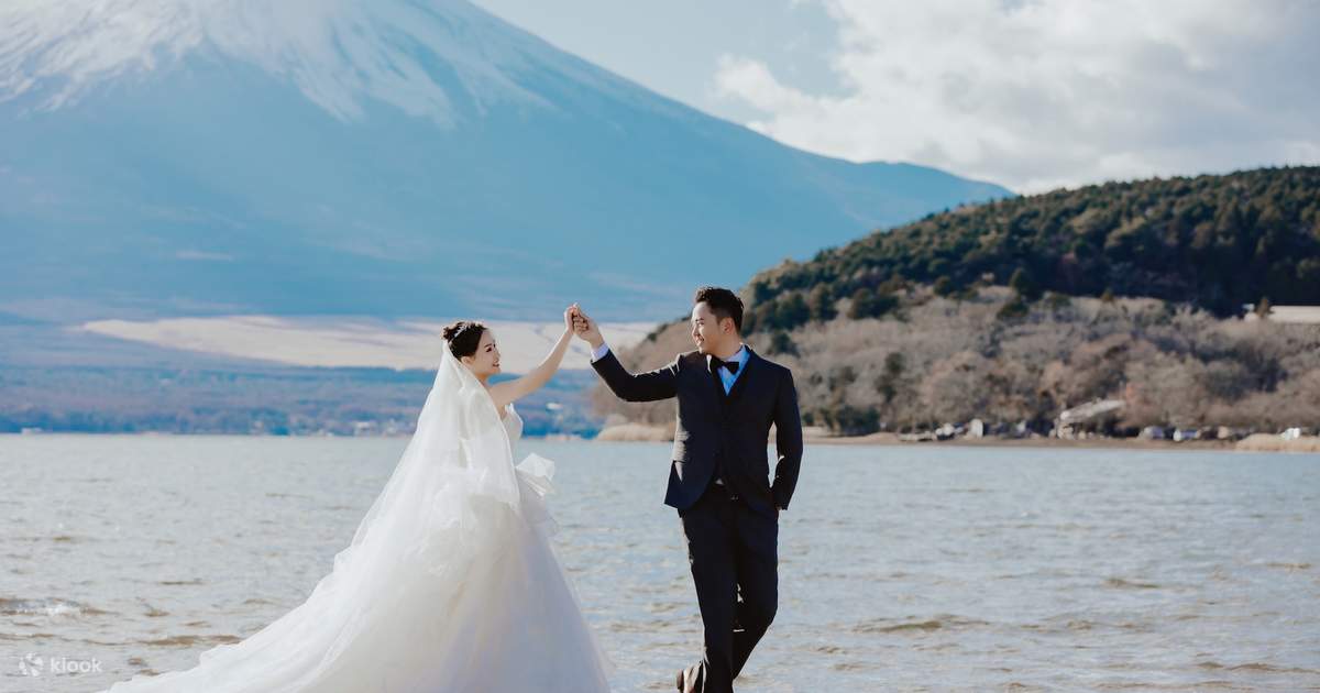 Tokyo&Mt.Fuji Wedding&Kimono One-day photography|All-Inclusive Price ...