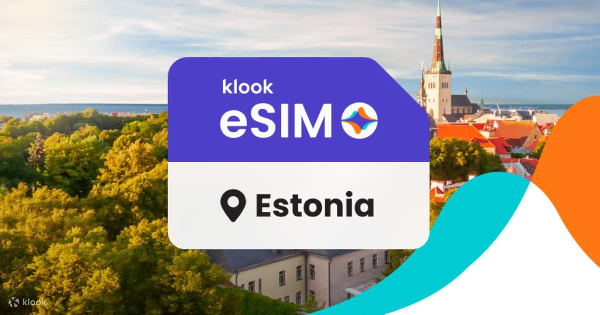 5G eSIM Estonia | EMT - Klook Singapore