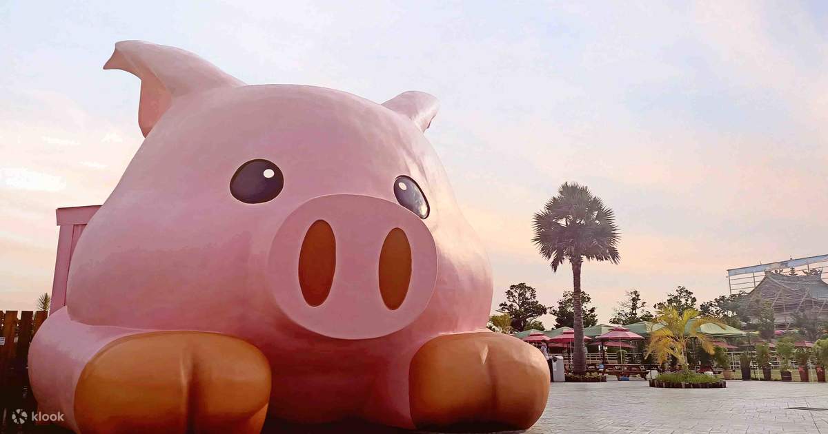 Biglietto per la fattoria dei tre maiali a Chiayi - Klook Stati Uniti