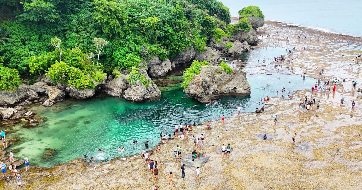 Private Siargao Tri-Island Hopping and Land Tour - Klook Philippines