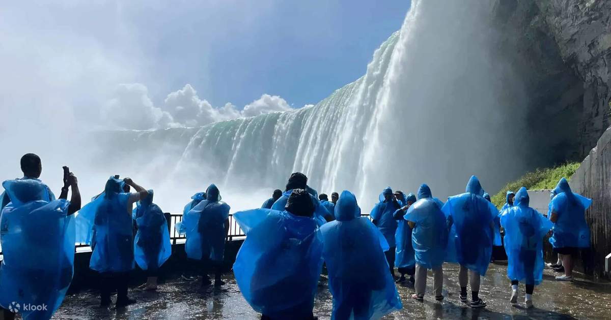 Niagara Falls, Boat Ride & Journey Behind the Falls - Klook United Kingdom
