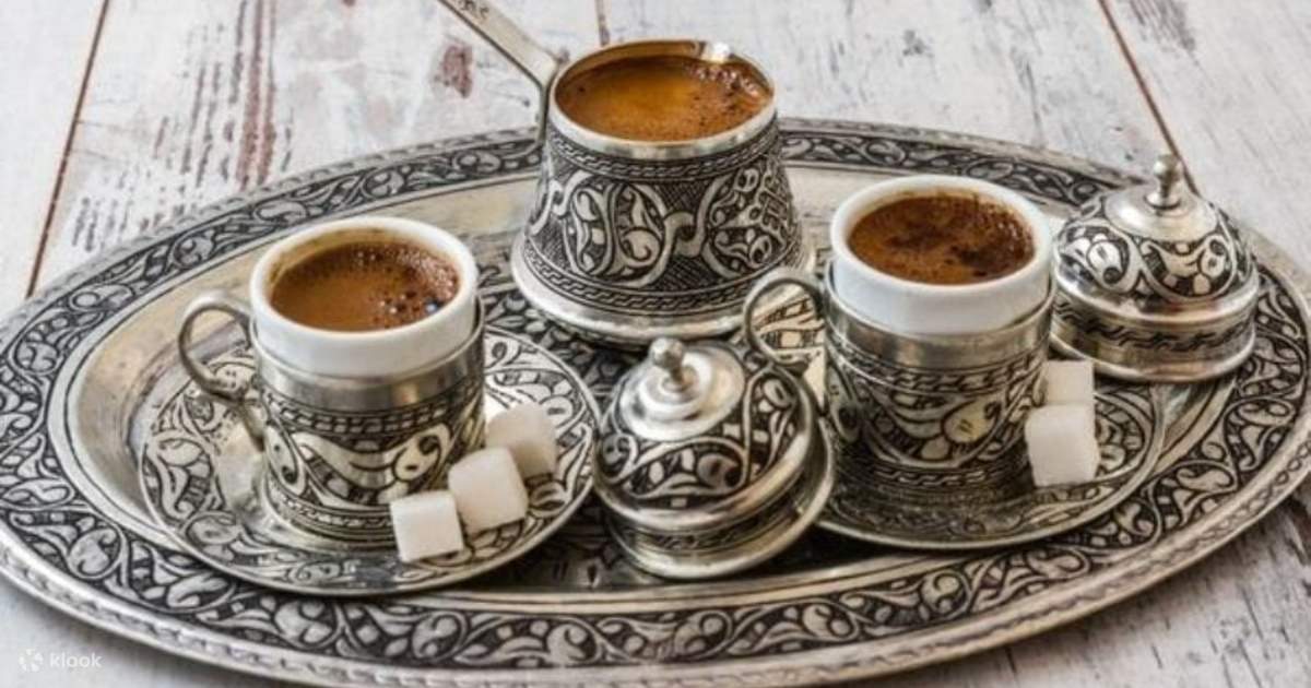 Taipei｜Expérience de café turc au sable - Klook États-Unis