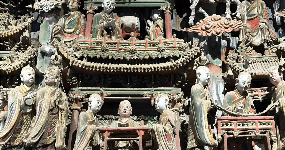 Tur Pribadi Setengah Hari ke Kuil Shui Lu Lan Tian Xian - Mengunjungi ...