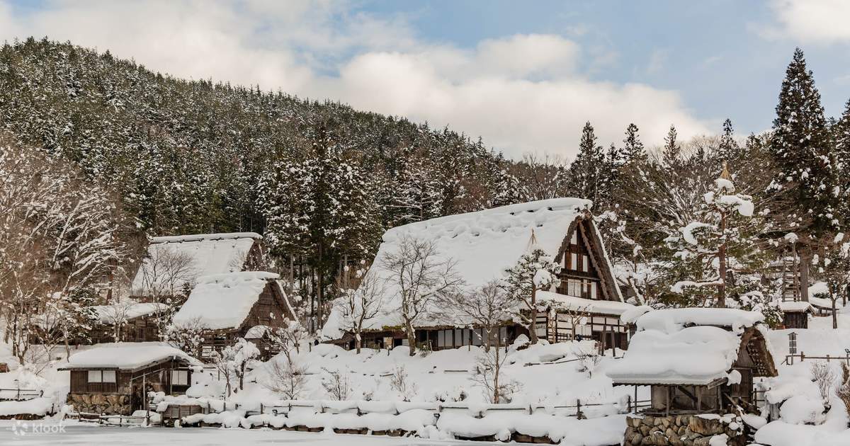 Shirakawa-go & Hida Folk Village Winter Illumination Tour - Klook Australia