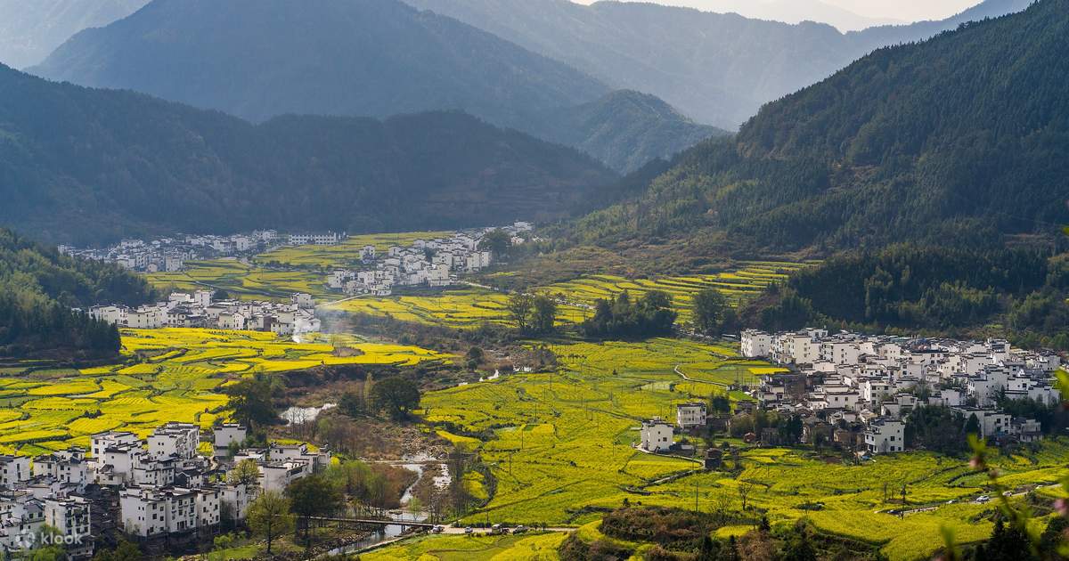 Excursión de un día a Shangrao para visitar Wuyuan y el pueblo de ...