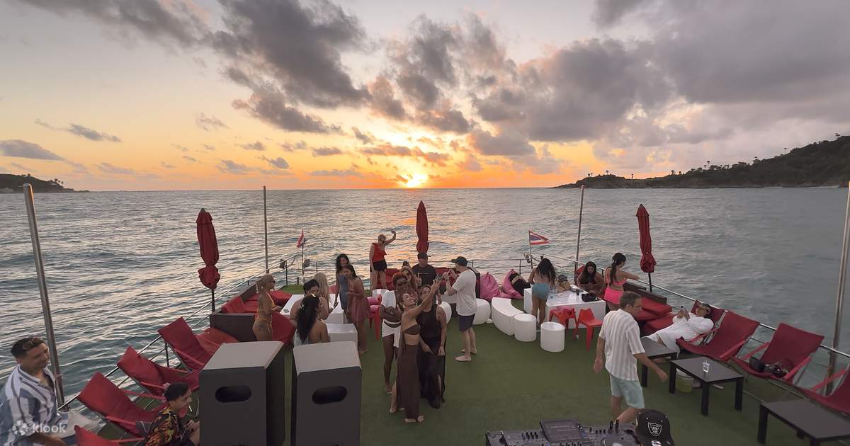 Phuket Racha & Coral Islands Full-Day Sunset BBQ Party Tour - Klook ...