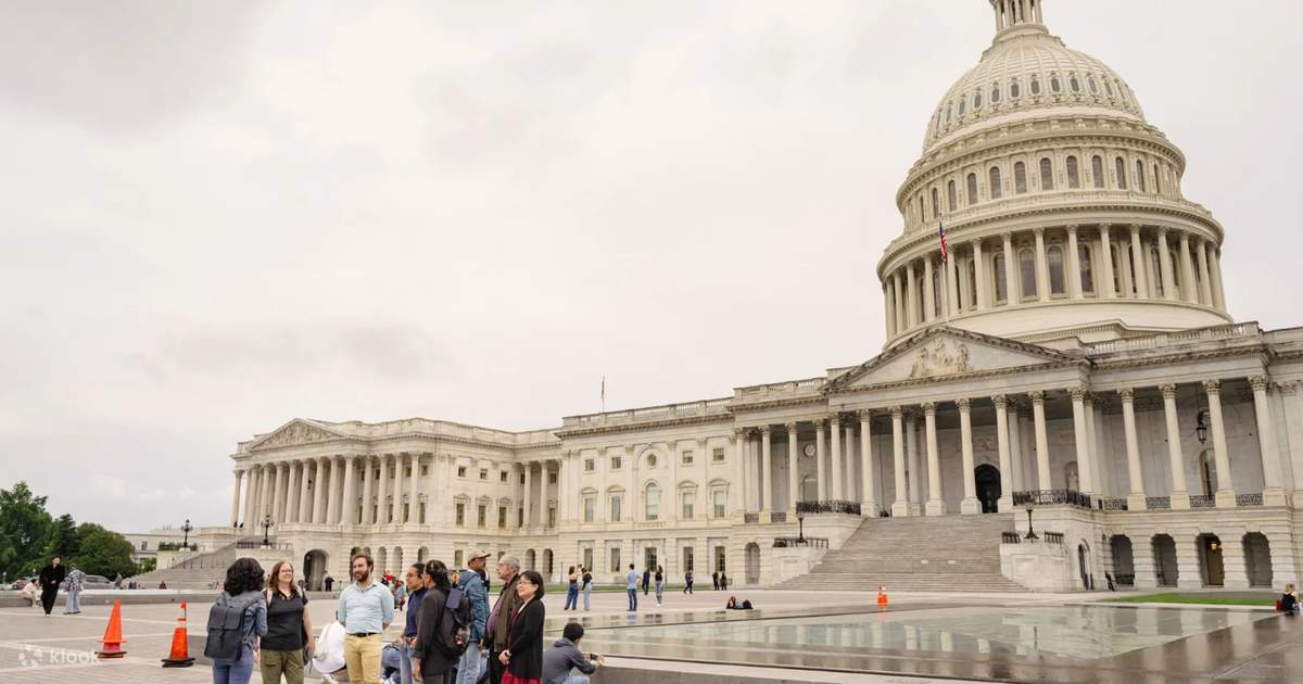 Capitol Hill Walking Tour in Washington DC - Klook Philippines