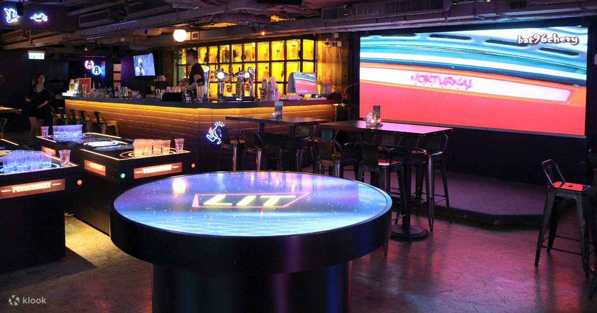 LIT Sports & Game Bar in Wan Chai, Hong Kong - Klook United States