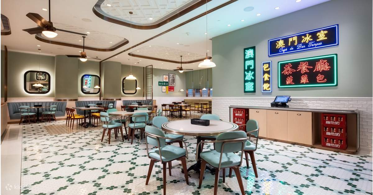 Stanley's Cafe - Lisboeta Macau - Klook Hong Kong