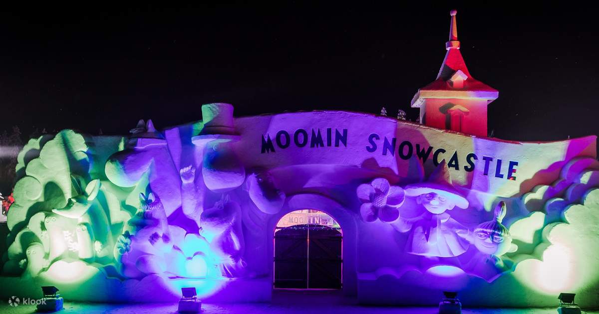 Moomin Snowcastle Ticket in Rovaniemi Santa Claus Village - Klook ...